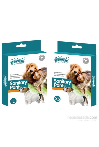 Pawise Köpek Regl Külot No: 0 Pawise Köpek Regl Külot No: 0