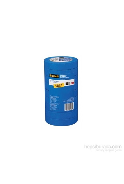 Scotchblue 2090 Mavi Maskeleme Bandı. 25Mm, 50Mt Scotchblue 2090 Mavi Maskeleme Bandı. 25Mm, 50Mt