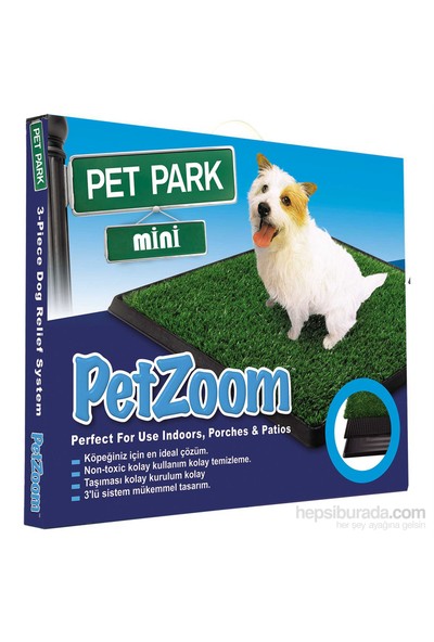 Petzoom Pet Park Mini - Yavru Köpek Tuvalet Eğitimi Petzoom Pet Park Mini - Yavru Köpek Tuvalet Eğitimi