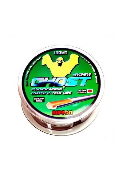 Nippon Ghost Hayalet Misina 180 Mt Floracarbon No: 0,27 Nippon Ghost Hayalet Misina 180 Mt Floracarbon No: 0,27