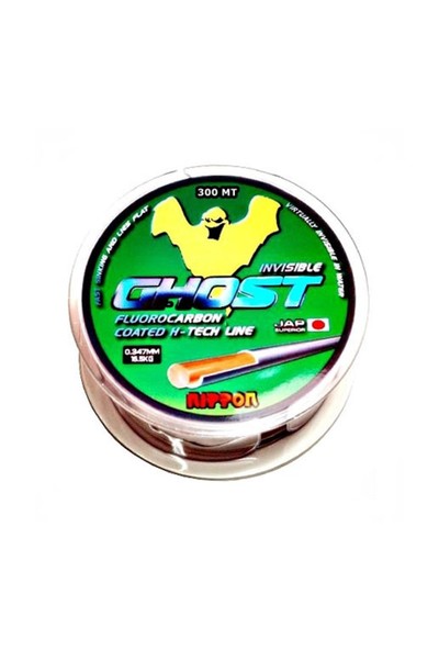 Nippon Ghost Hayalet Misina 300 Mt Floracarbon 0,37 Nippon Ghost Hayalet Misina 300 Mt Floracarbon 0,37
