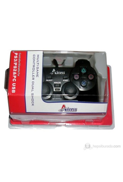 Axcess PS3/PS2/PC Uyumlu Analog Controller