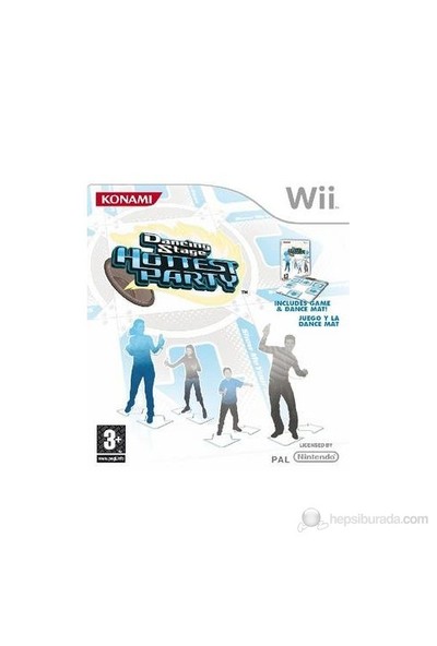 Wii Dancing Stage Hottest Party Wii Dancing Stage Hottest Party