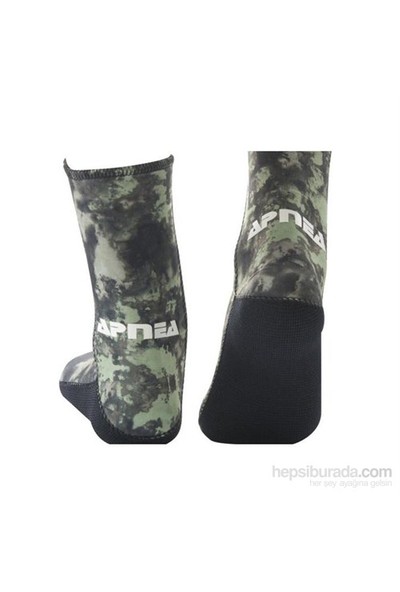Apnea 3Mm Kamuflaj Çorap