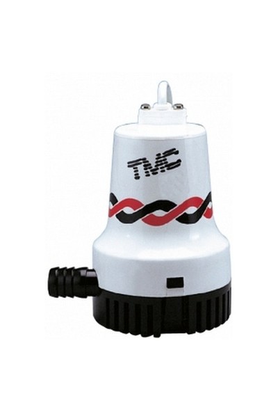 Tmc Sintine Pompası. Kapasite: 3000 Gl/Saat 24Vamper: Basma Yüksekliği: 4.6 Ebat: 114X88x135 Mm