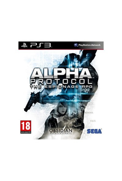 Alpha Protocol Ps3