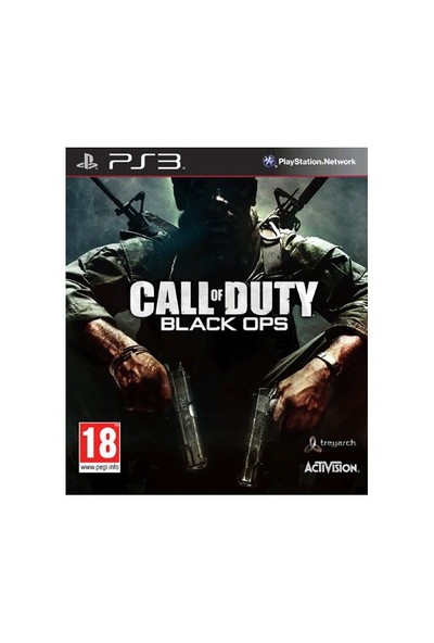 Call Of Duty: Black Ops PS3 Call Of Duty: Black Ops PS3