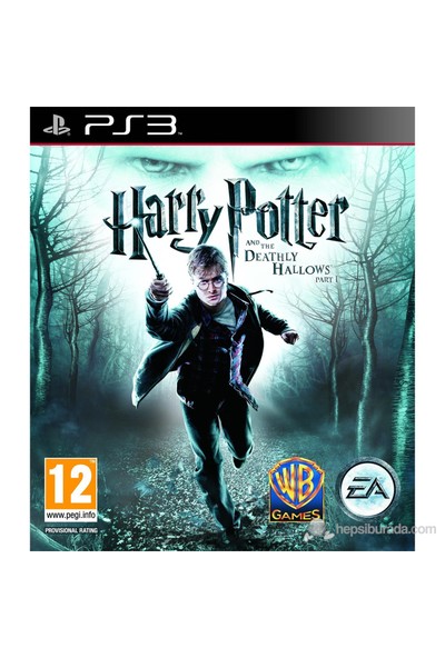 Harry Potter And The Deathly Hallows Part 1 Ps3 Harry Potter And The Deathly Hallows Part 1 Ps3