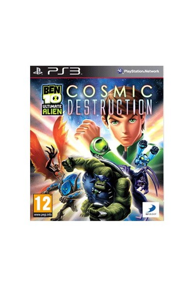 Ben 10 Ultımate Alıens Psx3 Ben 10 Ultımate Alıens Psx3