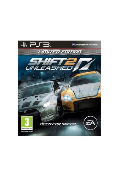 Nfs Shift 2 Unleashed Limited Edition Ps3
