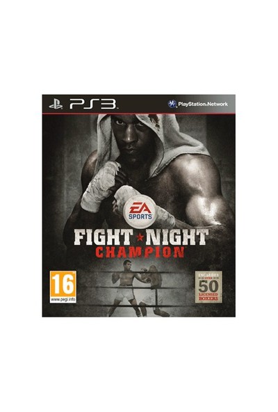 Fight Night Champion Ps3