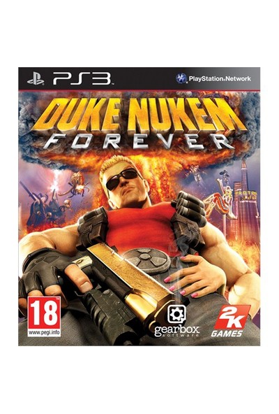 Duke Nukem Forever PS3