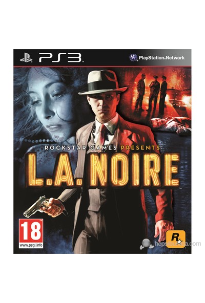 LA NOIRE Ps3