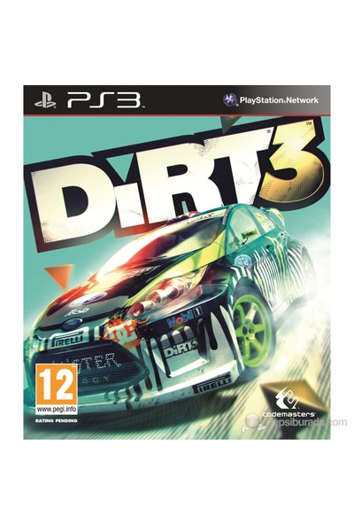 DiRT 3 Ps3