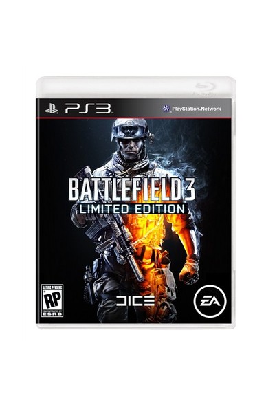 Battlefield 3 Limited Edition Ps3