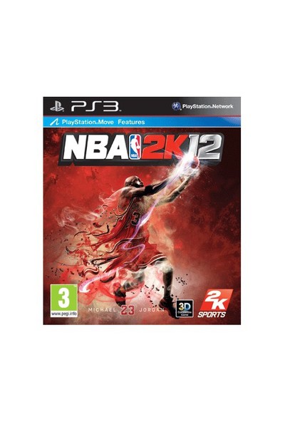 NBA 2K12 (MICHAEL JORDAN) PS3 NBA 2K12 (MICHAEL JORDAN) PS3