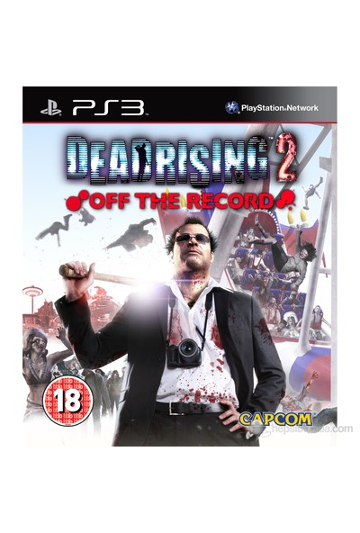 Dead Rising 2 Off The Record PS3 Dead Rising 2 Off The Record PS3