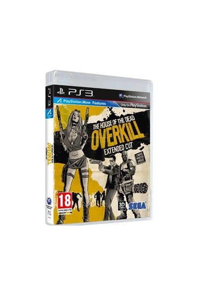 House Of The Dead Overkill PS3