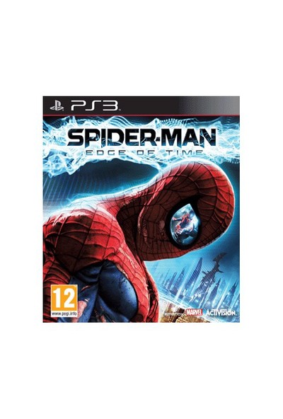 Spiderman Edge Of Time Ps3
