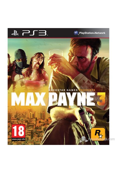 Max Payne 3 Ps3