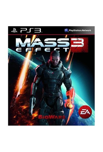 Mass Effect 3 Ps3