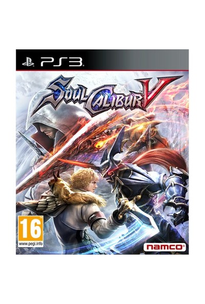 Soul Calibur 5 PS3