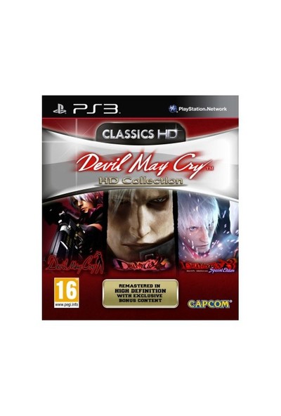 Devil May Cry Hd Collection Ps3 Devil May Cry Hd Collection Ps3
