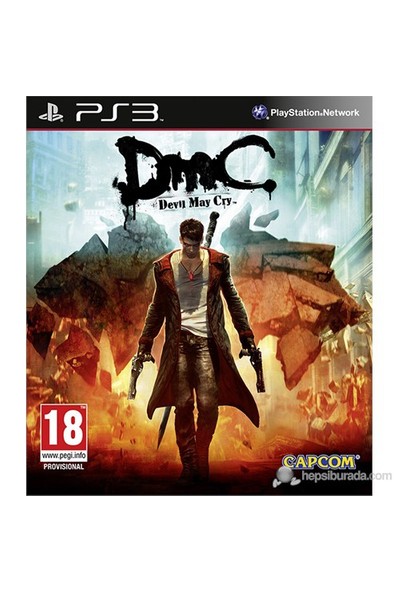 DMC Devil May Cry PS3 DMC Devil May Cry PS3