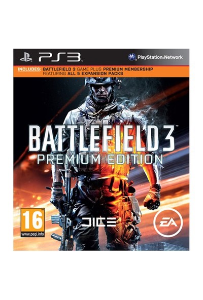 Battlefield 3 Premium Edition PS3