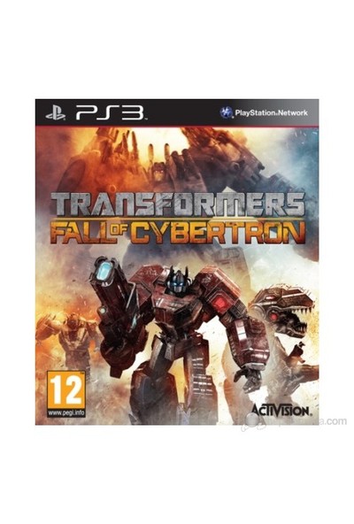 Transformers Fall Of Cyberton PS3