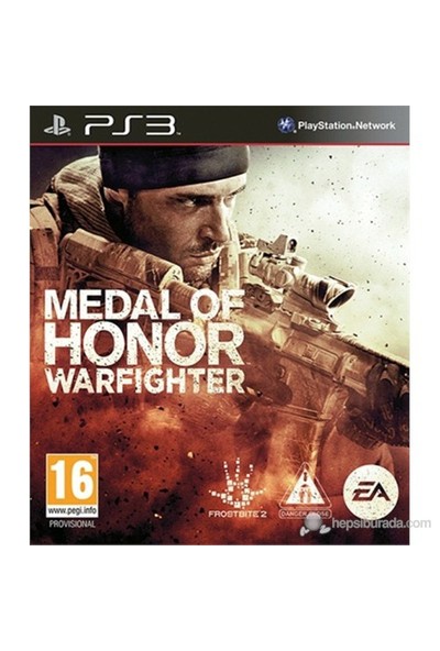Medal Of Honor Warfighter PS3 Medal Of Honor Warfighter PS3
