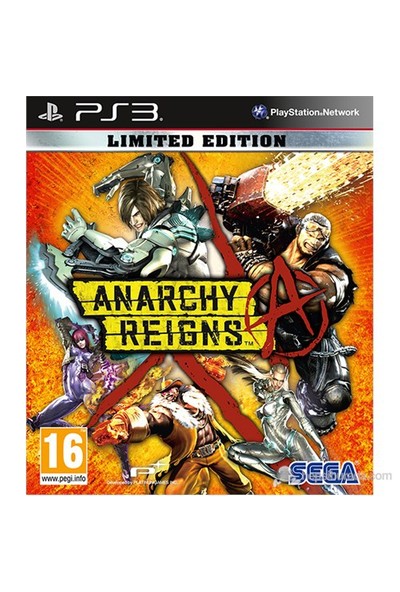 Anarchy Reigns PS3 Anarchy Reigns PS3