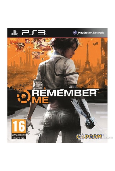 Remember Me PS3