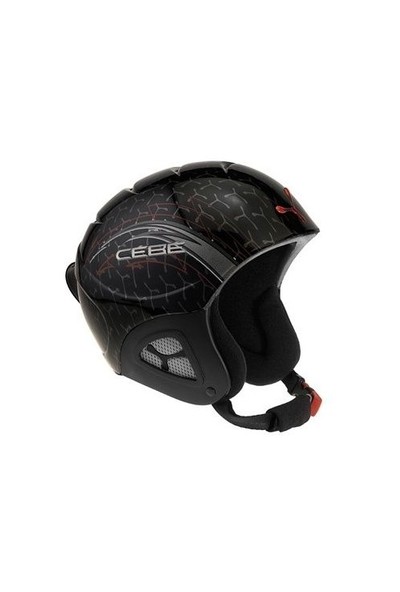 Cebe Pluma Çocuk Eco Racingbase 48-50Cm Siyah Kask