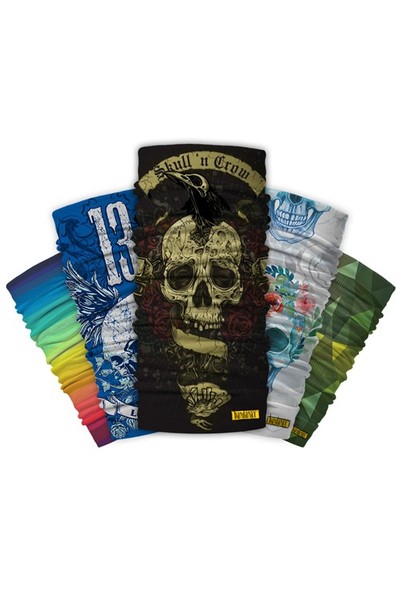 Bandanax 5'Li Paket Bandana Bandanax 5'Li Paket Bandana