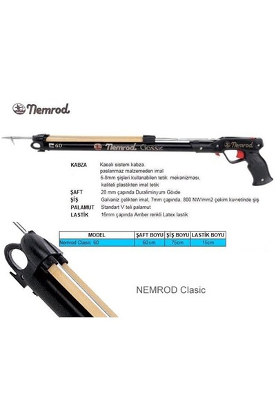 Nemrod Zıpkın 60Cm Classic Nemrod Zıpkın 60Cm Classic