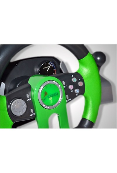 Axcess Xbox uyumlu direksiyon 4in1 XB-33602 Axcess Xbox uyumlu direksiyon 4in1 XB-33602