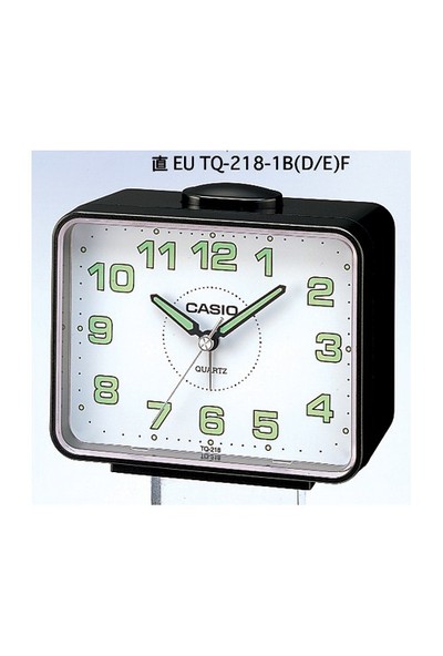 Casio TQ-218-1BDF Masa Saati