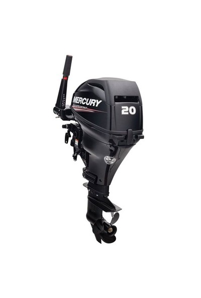 Mercury 20Hp Uzun Şaft Manuel Deniz Motoru
