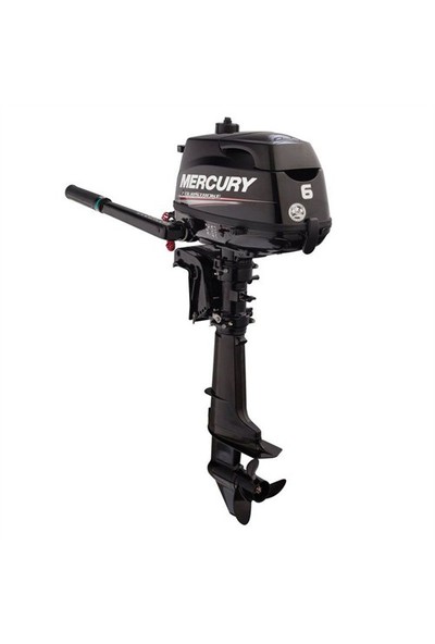 Mercury 6Hp Uzun Şaft Manuel Deniz Motoru