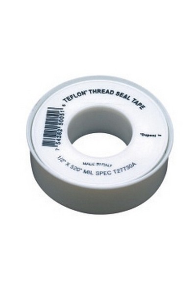 Teflon Bant. Çoğu Asit Ve Solventlere Dayanıklıdır.