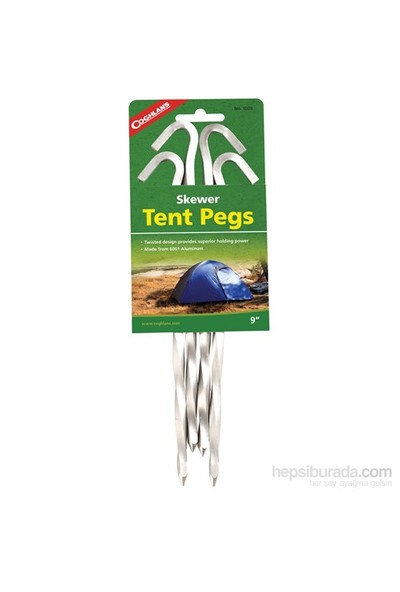 Coghlan's Skewer Tent Pegs ( Çadır Kazığı ) Coghlan's Skewer Tent Pegs ( Çadır Kazığı )