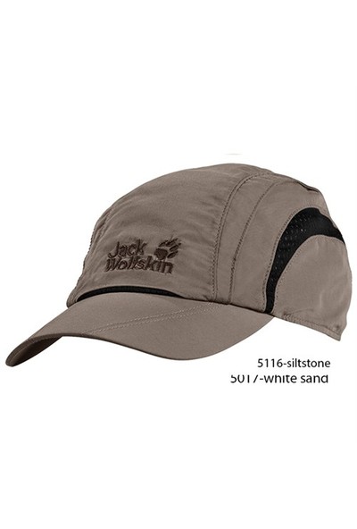 Jack Wolfskin Vent Pro Cap 19222 / Siltstone - - L