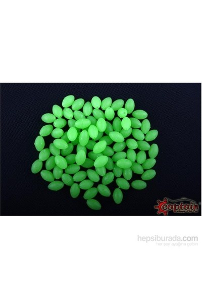 Captain 7614 Boncuk Oval Fosforlu Boyut:7 100 Lü Paket Captain 7614 Boncuk Oval Fosforlu Boyut:7 100 Lü Paket