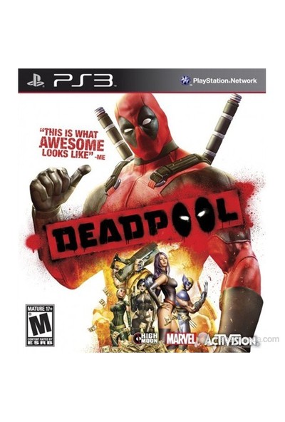 Deadpool Ps3