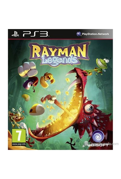 Rayman Legends Ps3 Rayman Legends Ps3