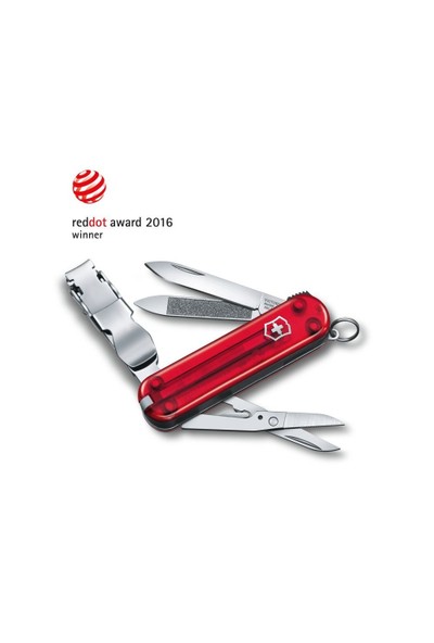 Victorinox 0.6463.T Nailclip 580 Tırnak Makaslı Çakı Victorinox 0.6463.T Nailclip 580 Tırnak Makaslı Çakı