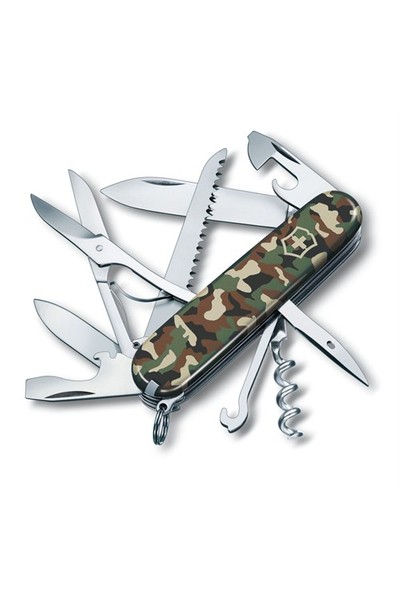 Victorinox Huntsman Kamuflaj Çakı Victorinox Huntsman Kamuflaj Çakı