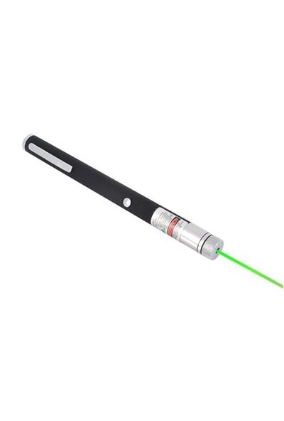King Shark 100 MW Tek Başlıklı Yeşil Lazer Pointer