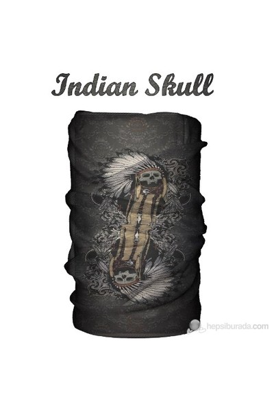 Narr Indian Skull Bandana Narr Indian Skull Bandana